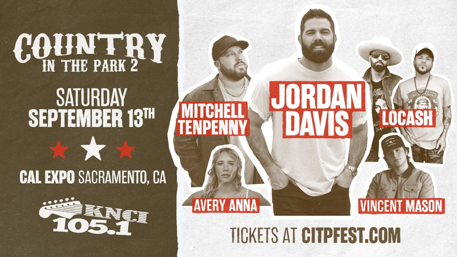 Billy Currington - Country In The Park